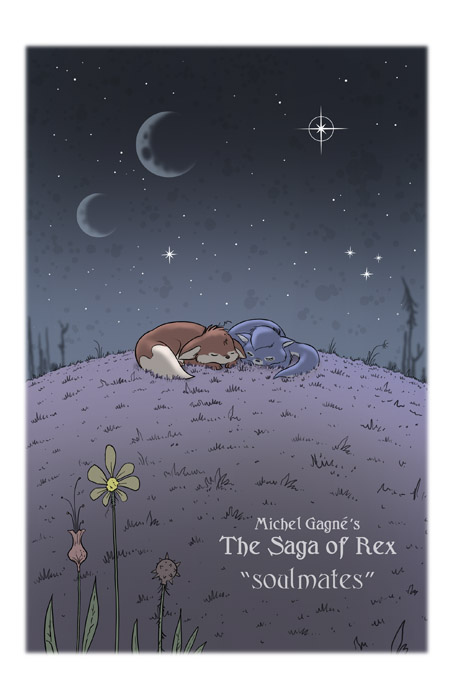 Michel Gagné - The Saga of Rex
