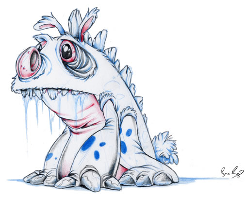 Michel Gagne - Fan Art